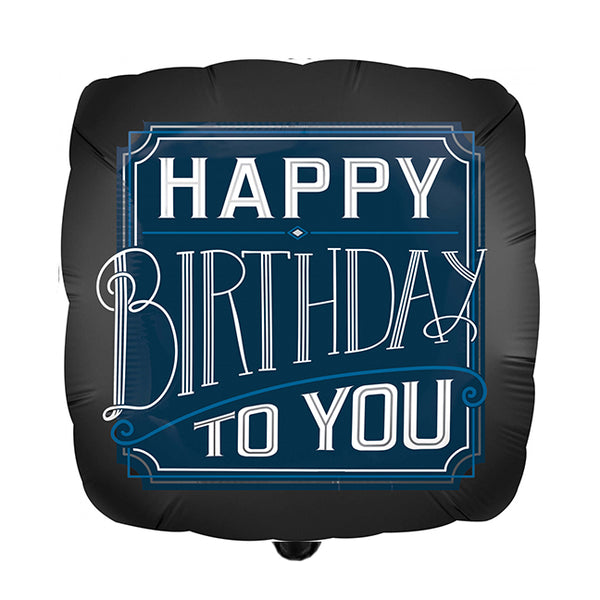 Navy Birthday - Balon foliowy z helem, okrągły, Grabo, 48cm – WARSAW ...